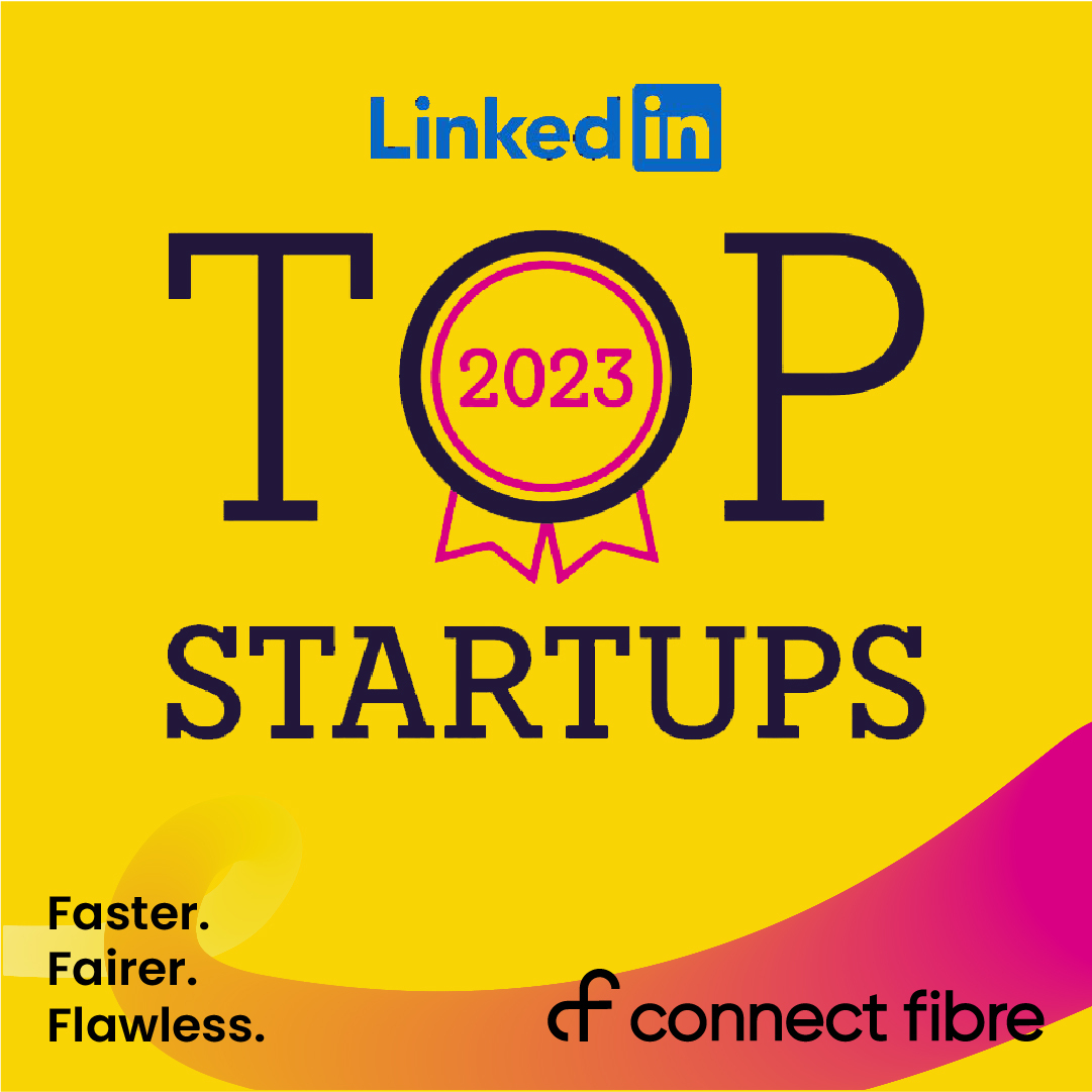 We've been included in LinkedIn's list of Top 20 UK start-ups!
